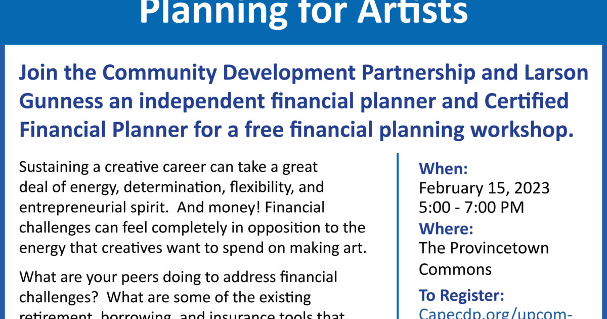 Community Development Partnership | Peace, Love & Financial Planning…