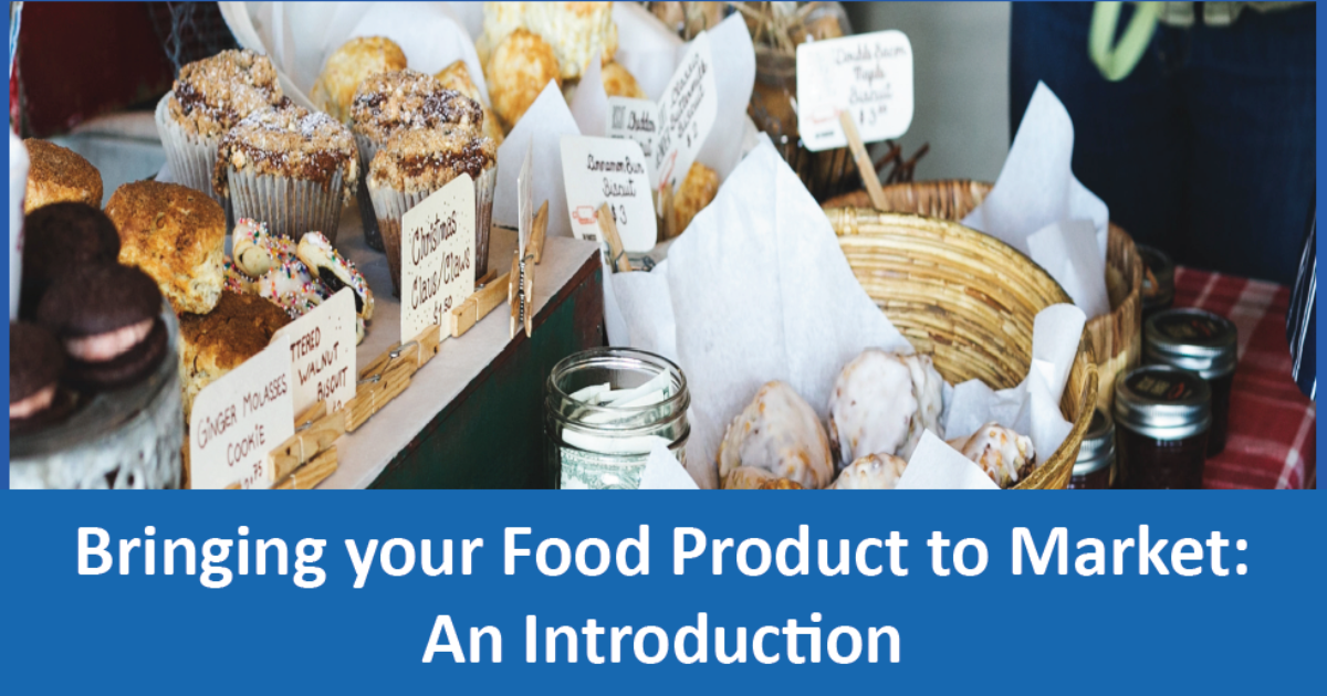Community Development Partnership | Bringing Your Food Product to…